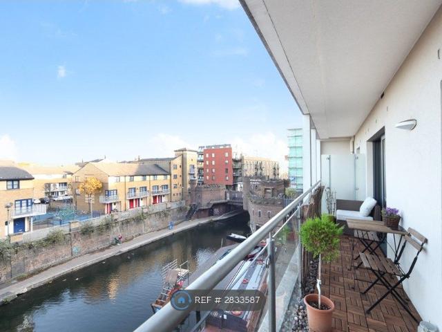 The Lockhouse, London NW1, 1 bed flat to rent, £3,000 pcm | PrimeLocation