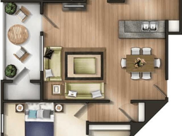 The Lodge at Johns Road 2 Bedroom Apartment for Rent at 451 Johns Rd Nw, Huntsville, AL 35806