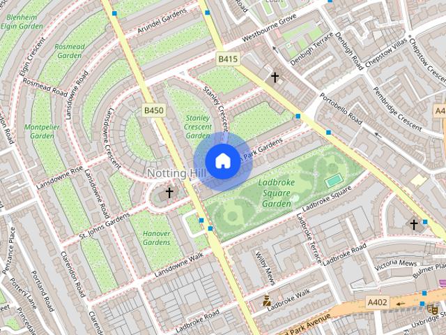 The Lodge, Kensington Park Gardens, London, W11