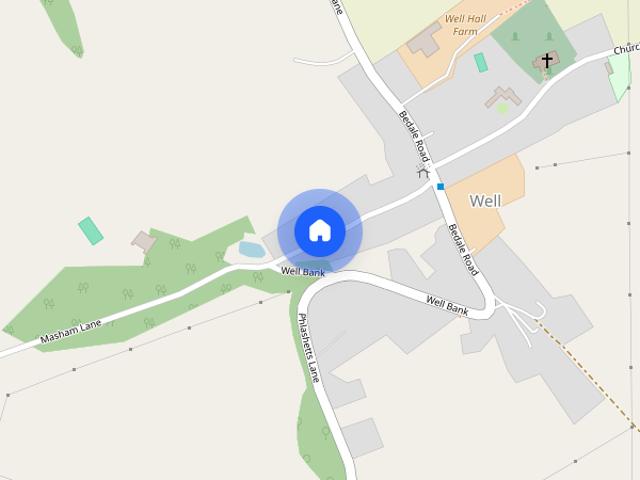 The Lodge, Hollyhill Road, Well, Bedale, DL8