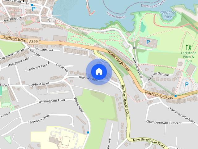 The Lodge, Highfield Road, Ilfracombe, Devon