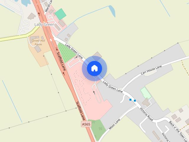The Lodge, Ladygreen Farm, Farm Lane, L38
