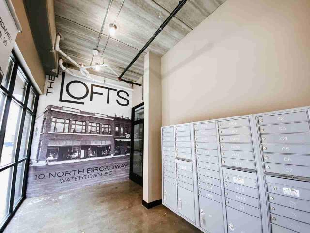 The Lofts 1 Bedroom Apartment for Rent at 10 N Broadway, Watertown, SD 57201