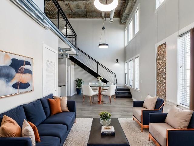 The Lofts at Atlantic Station 1 Bedroom Apartment for Rent at 232 19th St Nw, Atlanta, GA 30363 Atlantic Station