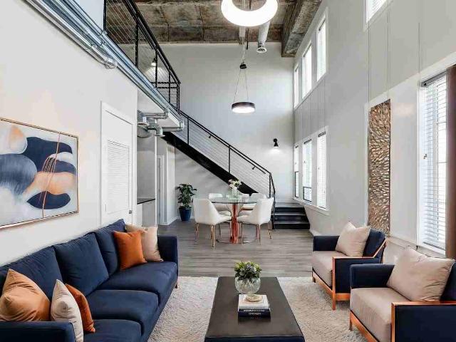 The Lofts at Atlantic Station 2 Bedroom Apartment for Rent at 232 19th St Nw, Atlanta, GA 30363 Atlantic Station