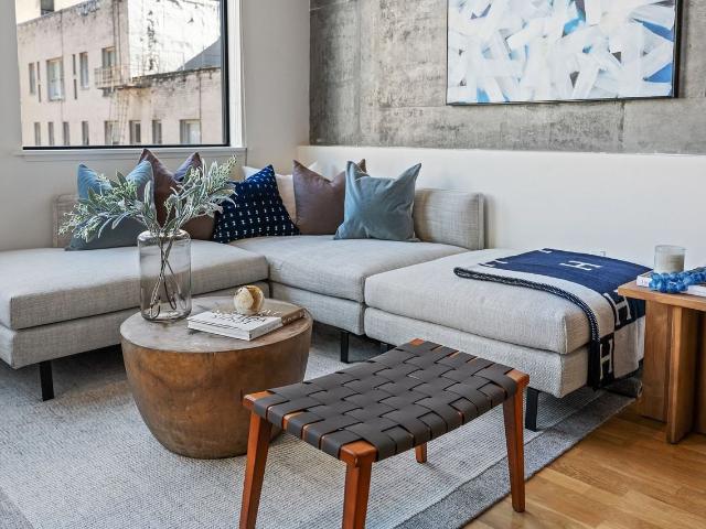 The Lofts at Seven Studio Apartment for Rent at 277 Golden Gate Ave, San Francisco, CA 94102 Tenderloin