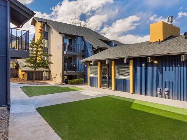The Lofts at Rock Vue 2 Bedroom Apartment for Rent at 3349 E Fountain Blvd, Colorado Springs, CO 80910 Pikes Peak Park