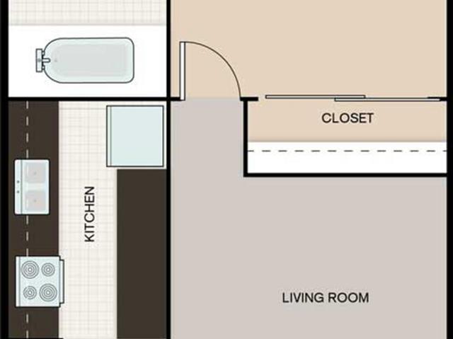 The Loop @ 950 1 Bedroom Apartment for Rent at 950 Louisiana Blvd Se, Albuquerque, NM 87108 Trumbull Village