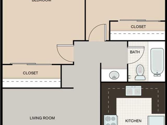 The Loop @ 950 4 Bedroom Apartment for Rent at 950 Louisiana Blvd Se, Albuquerque, NM 87108 Trumbull Village
