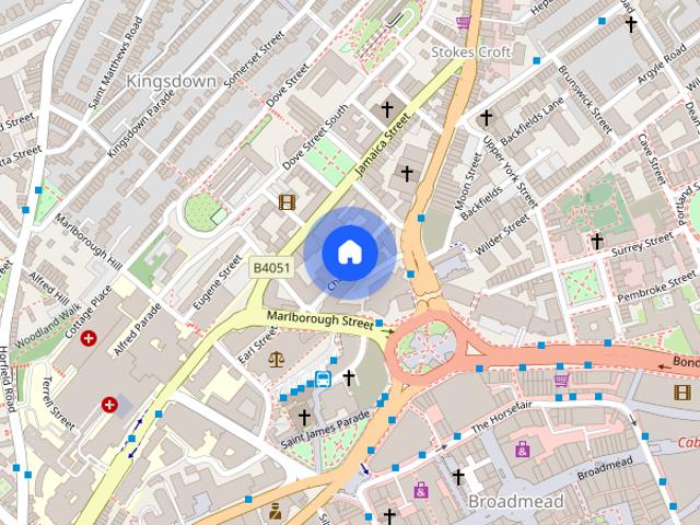 The Laureate, Charles Street, Bristol, BS1