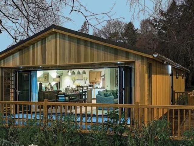 The Laverton, Lower Chatley Farm, 2 Bedroom Lodge