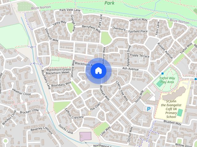 The Lawns, Carterton, OX18
