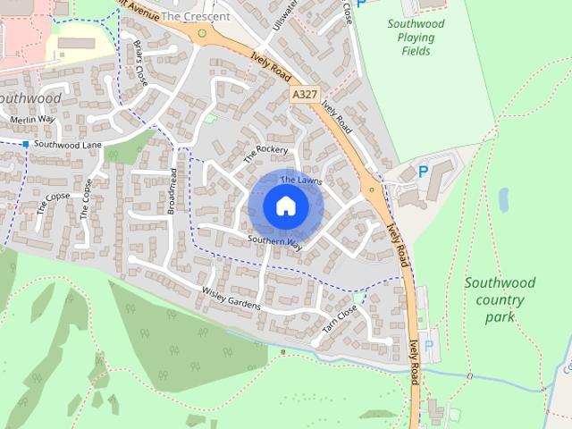 The Lawns, Farnborough, GU14