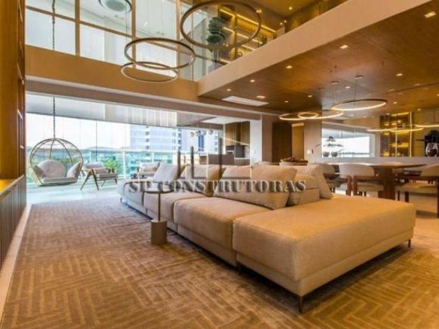 THE LAKE, GRAMERCY PARK ALPHAVILLE |376 M2 | 04 Quartos 04 Suite | 04 Vagas |Alphaville|Oportunidad