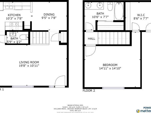 The Lake Lofts 1 Bedroom Apartment for Rent at 2795 N Buckner Blvd, Dallas, TX 75228