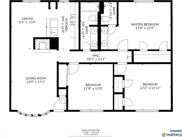 The Lake Lofts 3 Bedroom Apartment for Rent at 2795 N Buckner Blvd, Dallas, TX 75228