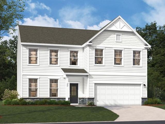 The Lambert Plan Fallbrook Single Family Homes Community