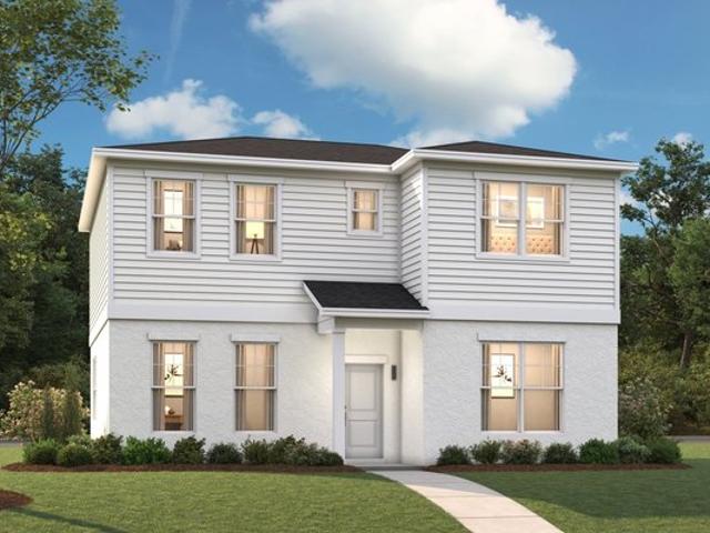 The Lamonte Plan Compass Pointe Community