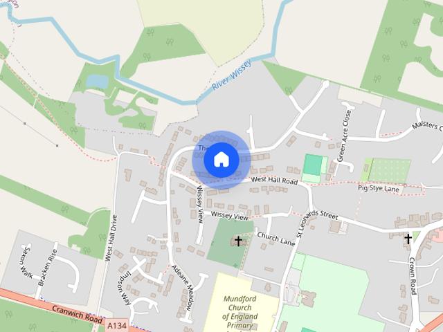 The Lammas, Mundford