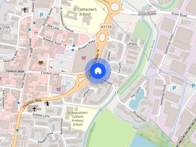 The Lampits, Hoddesdon