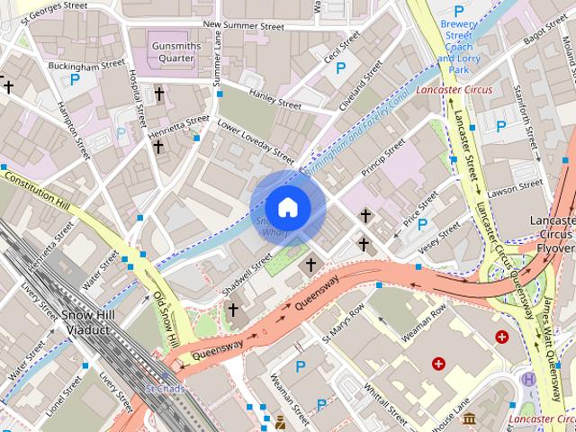The Lancaster, Snow Hill Wharf, 62 Shadwell Street, B4 6LP