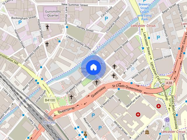 The Lancaster, Snow Hill Wharf, Shadwell Street, Birmingham, B4