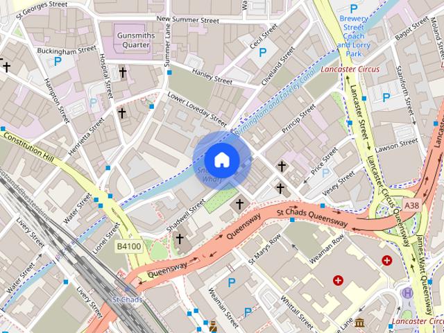 The Lancaster, 62 Shadwell Street, Birmingham, B4 6LL