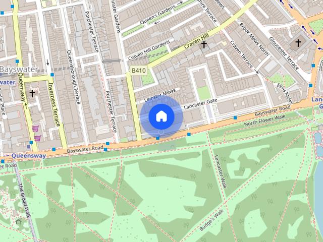 The Lancasters.Lancaster Gate