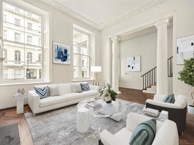 The Lancasters, Lancaster Gate. 2 bed apartment to rent £8,666 pcm £2,000 pw