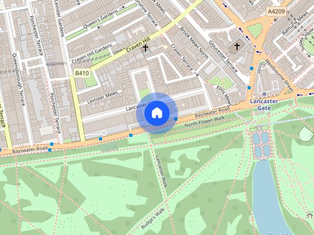 The Lancasters, Lancaster Gate, Bayswater, London, W2