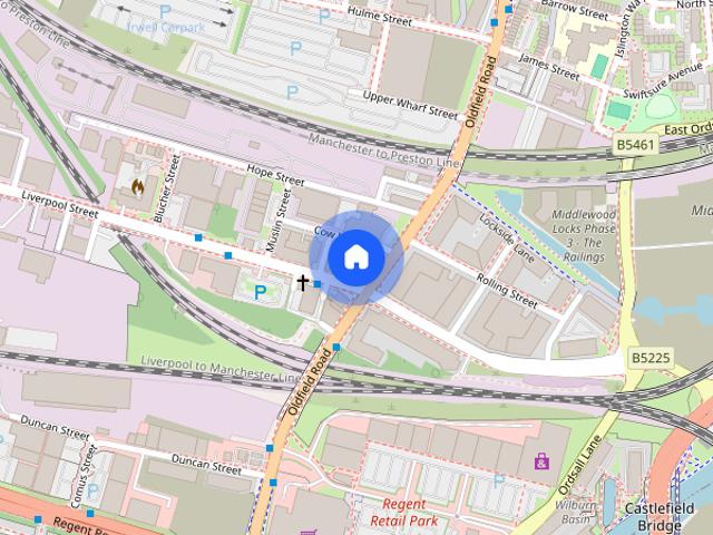 The Landmark, 30 Oldfield Road, Salford, M5