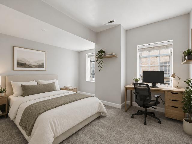 The Landing 2 Bedroom Apartment for Rent at 115 W Monument Ave, Dayton, OH 45402 Downtown Dayton