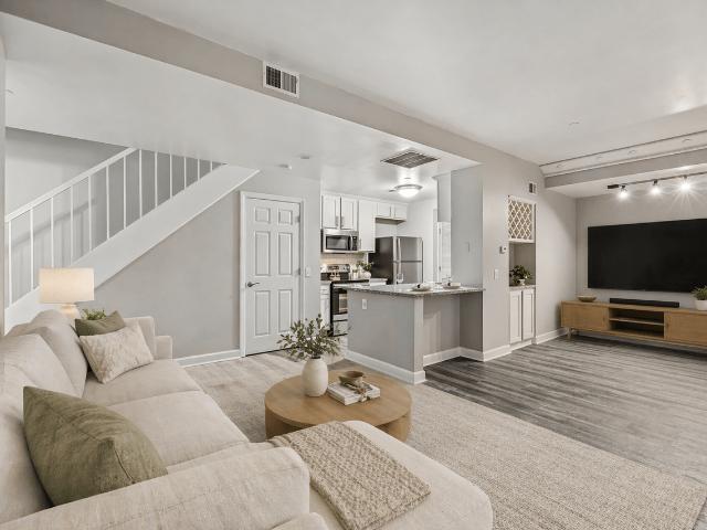 The Landing 2 Bedroom Apartment for Rent at 115 W Monument Ave, Dayton, OH 45402 Downtown Dayton