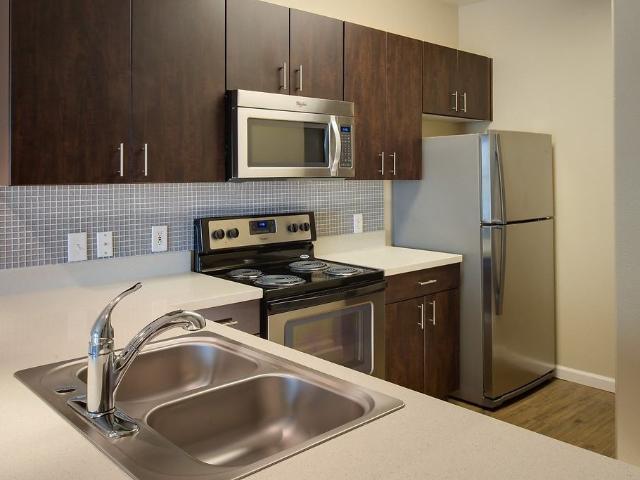 The Landing at Jack London Square Studio Apartment for Rent at 101 Embarcadero W, Oakland, CA 94607 Produce and Waterfront