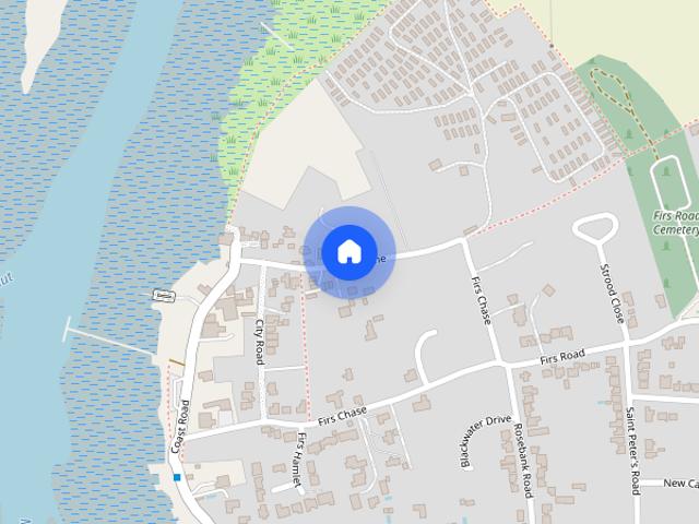 The Lane, West Mersea, Colchester, Essex, CO5