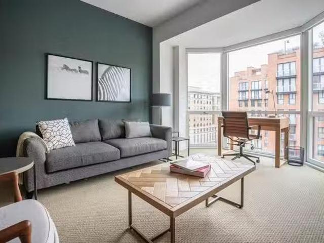 The Lansburgh, 425 8th St NW, Penn Quarter 1 Bedroom 1 Bath