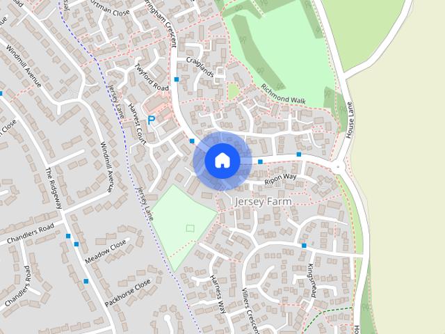 The Larches, Milford Close, St Albans, AL4