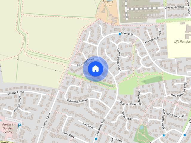 The Larneys, Kirby Cross, Frinton on Sea