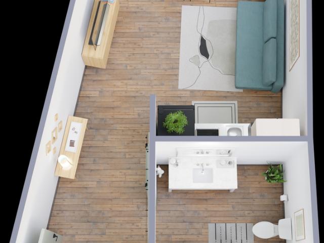 The Levy Apartments Studio Apartment for Rent at 2828 Southwest Fwy, Houston, TX 77098 Greenway Upper Kirby