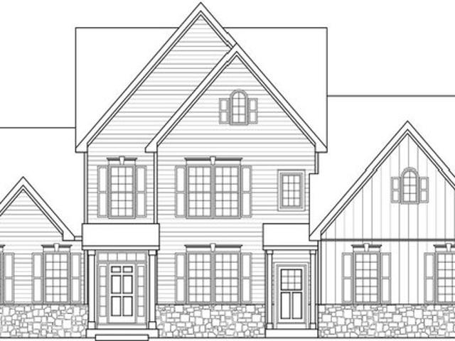 The Lexington Plan Highlands At Back Creek Community