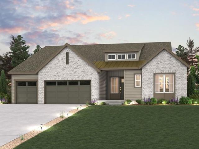 The Lexington | Residence 2948 Plan Trails at Smoky Hill | The Preserve Community