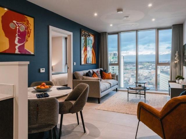 The Lexington, 3b William Jessop Way. 2 bed apartment to rent £1,750 pcm £404 pw