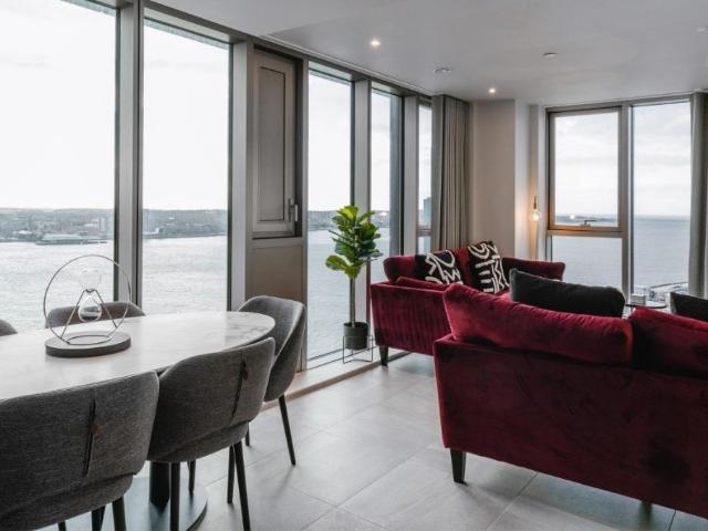The Lexington, 3b William Jessop Way. 3 bed apartment to rent £2,625 pcm £606 pw