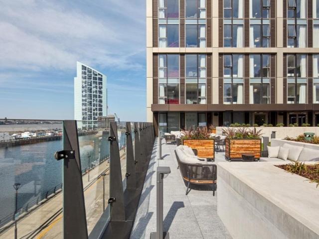The Lexington, 3b William Jessop Way. Studio to rent £1,075 pcm £248 pw