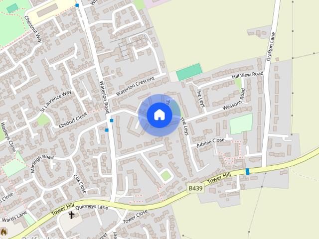 The Leys, Alcester, B50