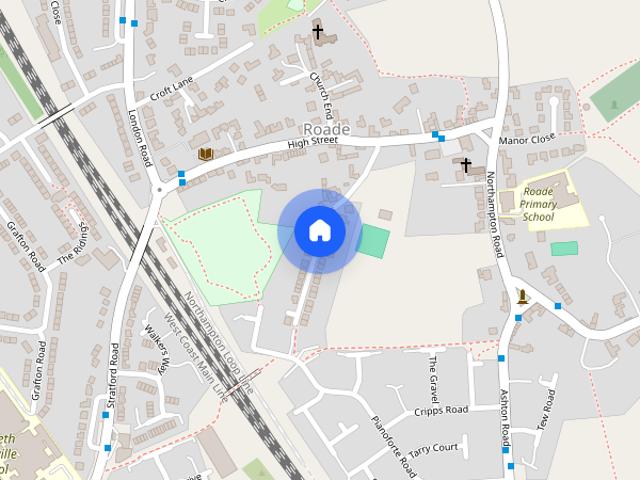 The Leys, Roade