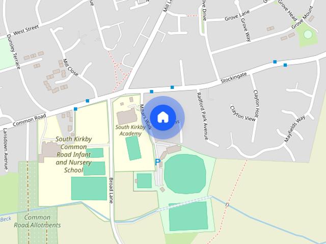 The Leys, South Kirkby, Pontefract, WF9