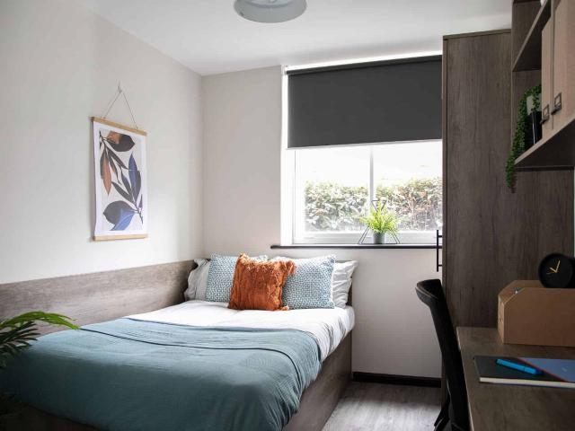 The Leather Works Leeds Student Accommodation | Amber
