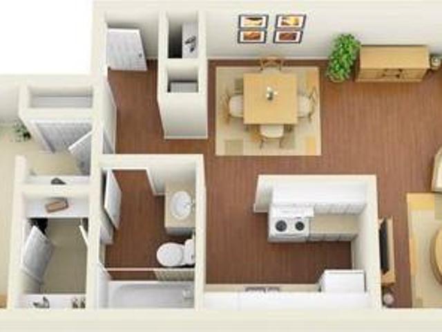 The Legacy Apartments 1 Bedroom Apartment for Rent at 5205 N Boulevard, Tampa, FL 33603 Wellswood