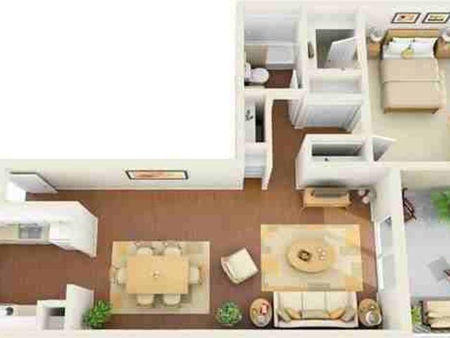 The Legacy Apartments 1 Bedroom Apartment for Rent at 5205 N Boulevard, Tampa, FL 33603 Wellswood